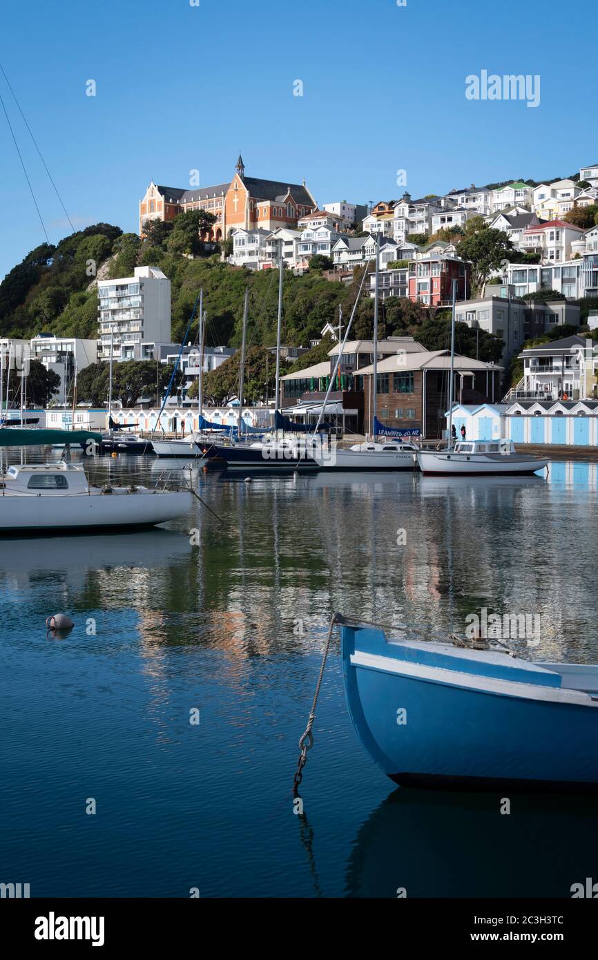 Wellington, North Island, New Zealand Stock Photo - Alamy