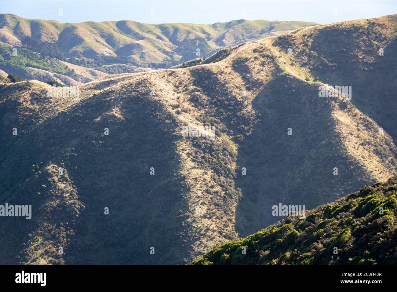 Hillside erosion hi-res stock photography and images - Alamy