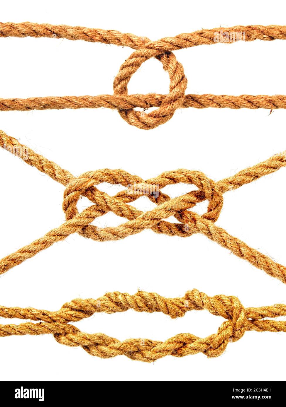 set of sea knots Stock Photo - Alamy