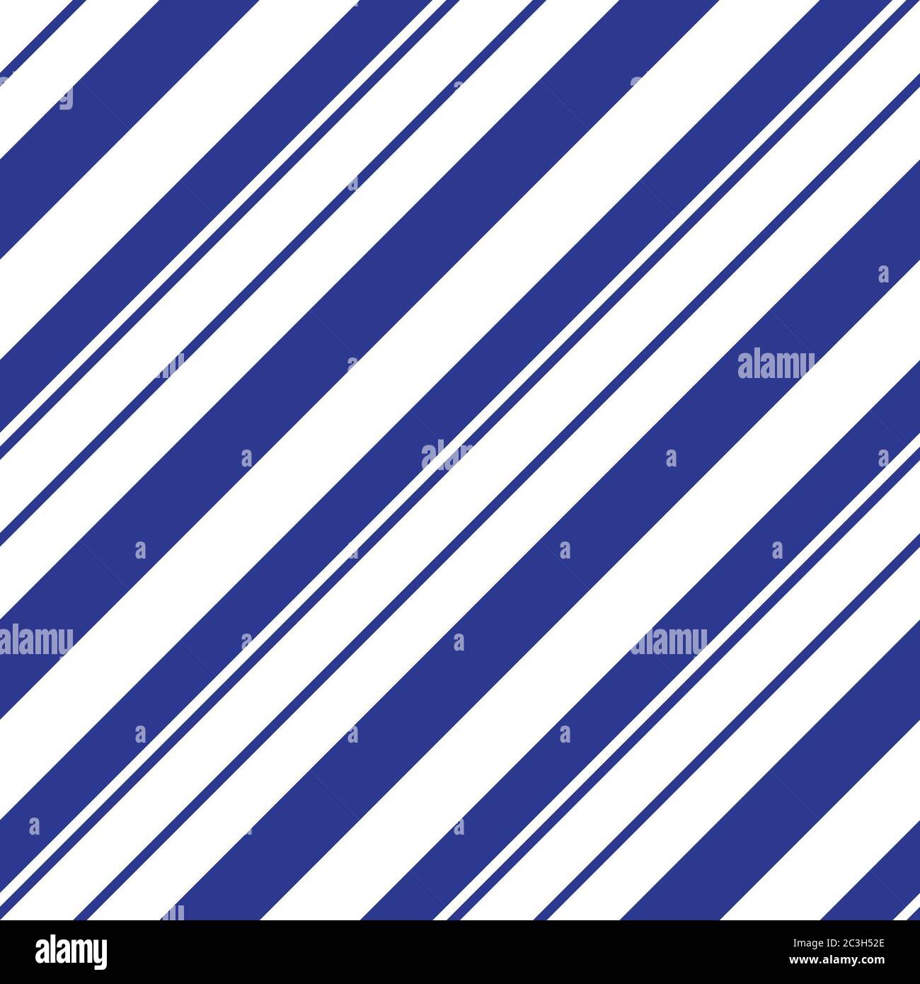 Blue diagonal striped seamless pattern background suitable for fashion ...
