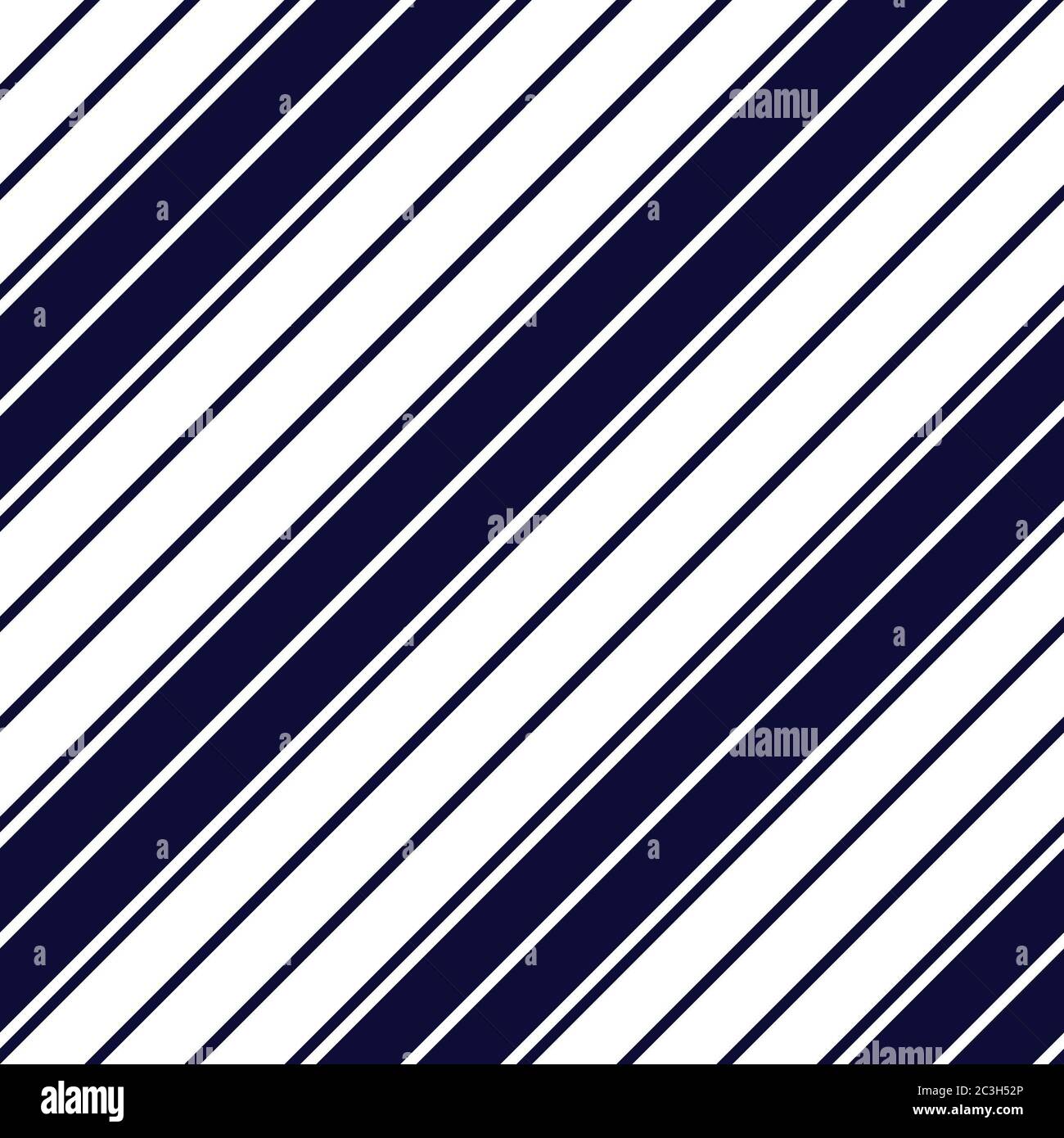 Blue diagonal striped seamless pattern background suitable for fashion ...