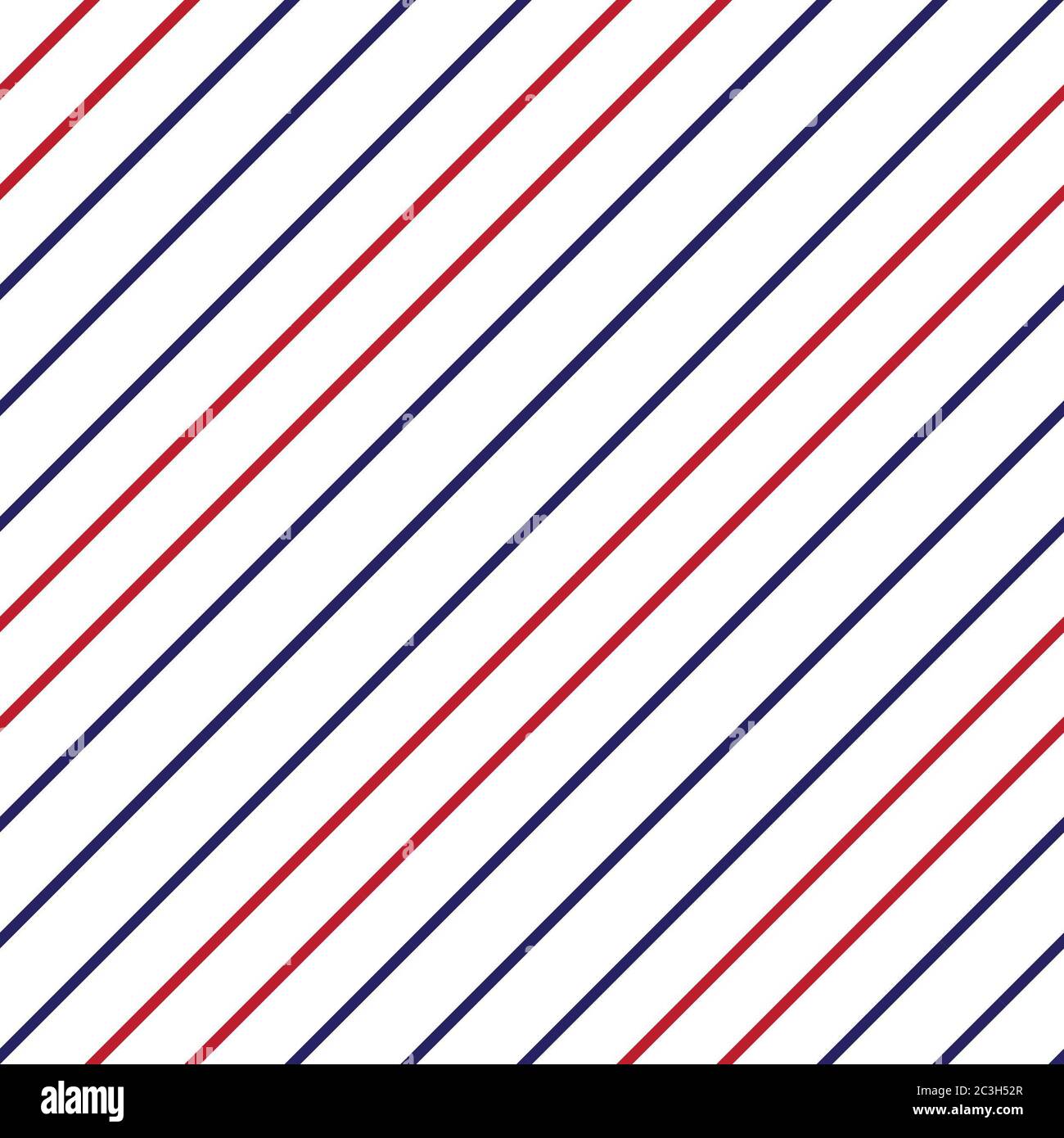 Red and Blue diagonal striped seamless pattern background suitable for ...