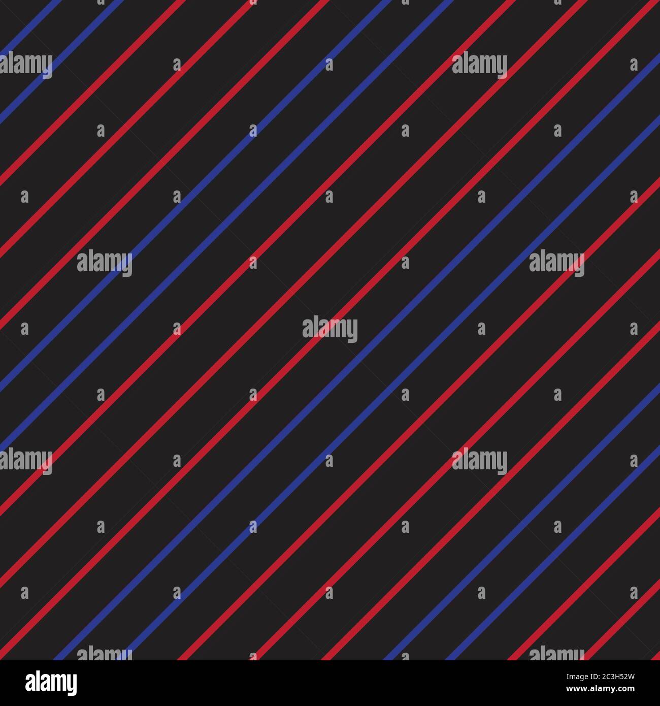 Red and Blue diagonal striped seamless pattern background suitable for ...