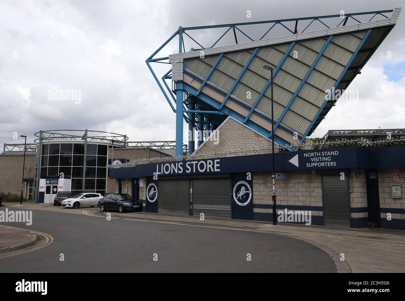 The Lions Store at the New Den, London Stock Photo - Alamy