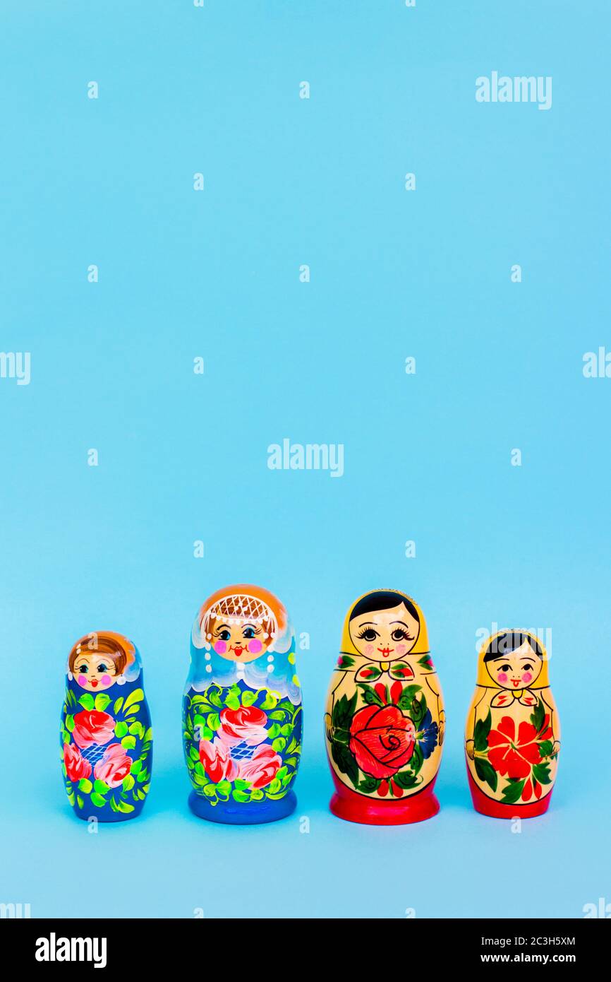 Matryoshka hi-res stock photography and images - Alamy