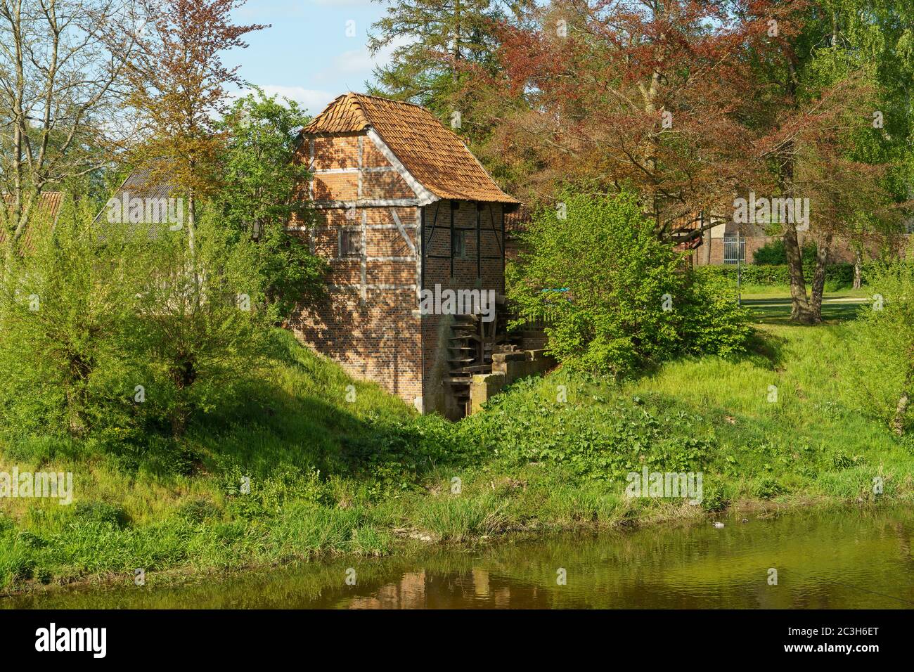 mill in germany Stock Photo - Alamy