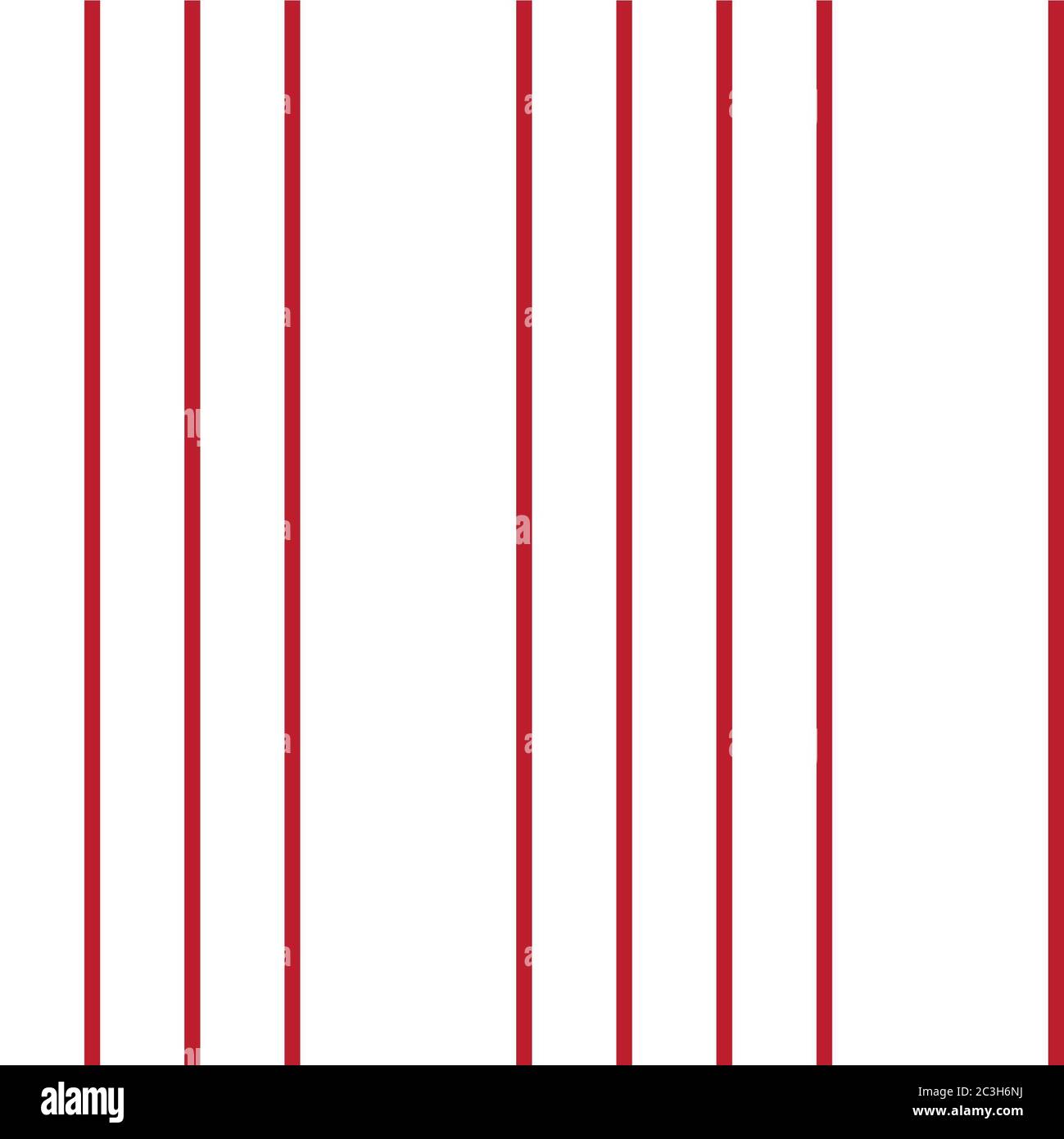 Red vertical striped seamless pattern background suitable for fashion ...