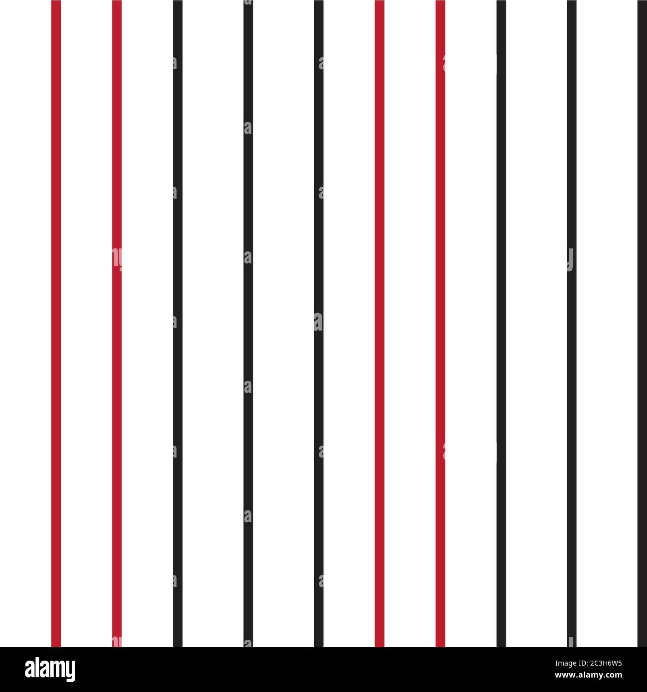 Red vertical striped seamless pattern background suitable for fashion ...