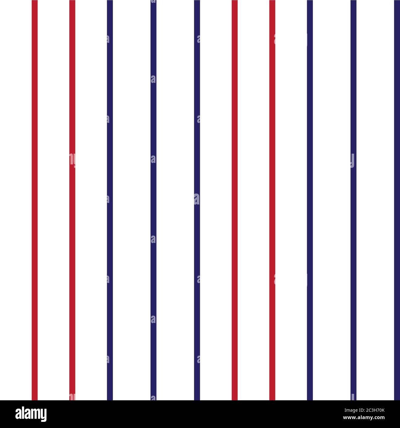Red and Blue vertical striped seamless pattern background suitable for ...