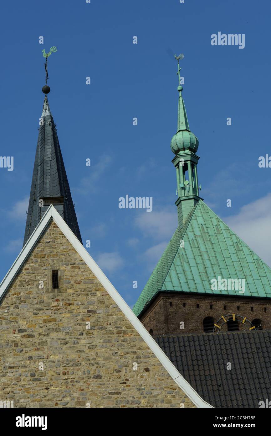 tower of a church Stock Photo - Alamy