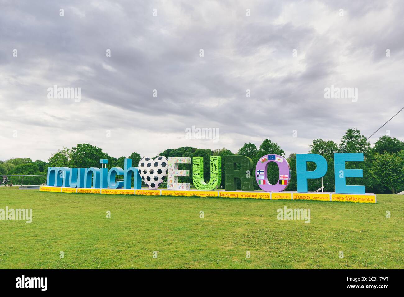 Munichs flag hi-res stock photography and images - Alamy