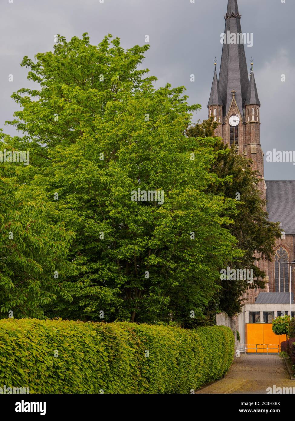 church in germany Stock Photo - Alamy