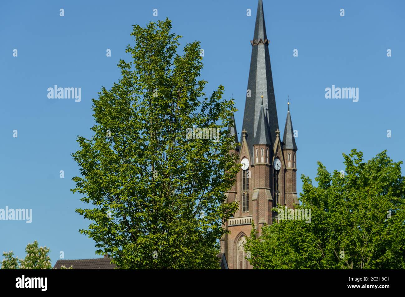 church in germany Stock Photo - Alamy