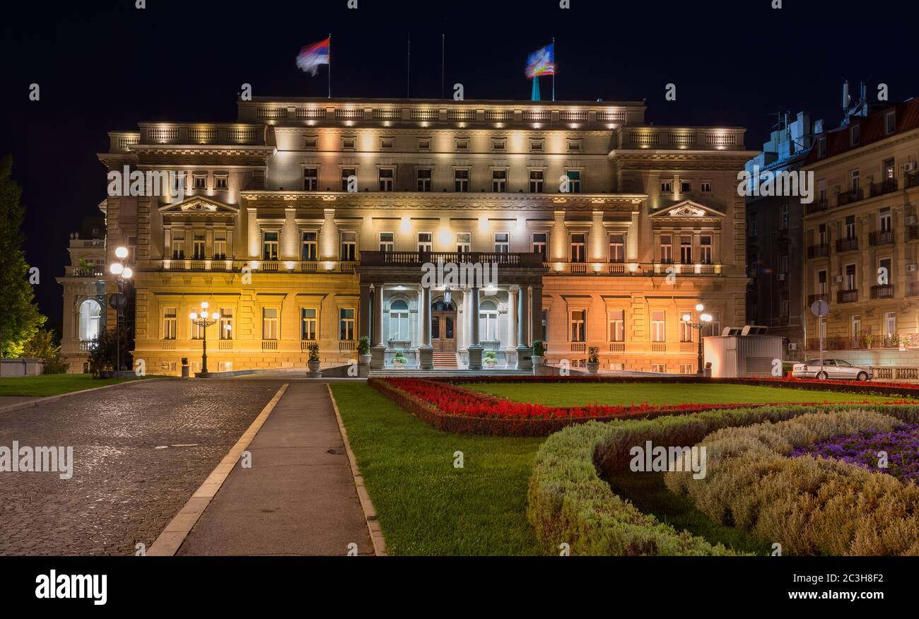 Palace assembly hall hi-res stock photography and images - Alamy