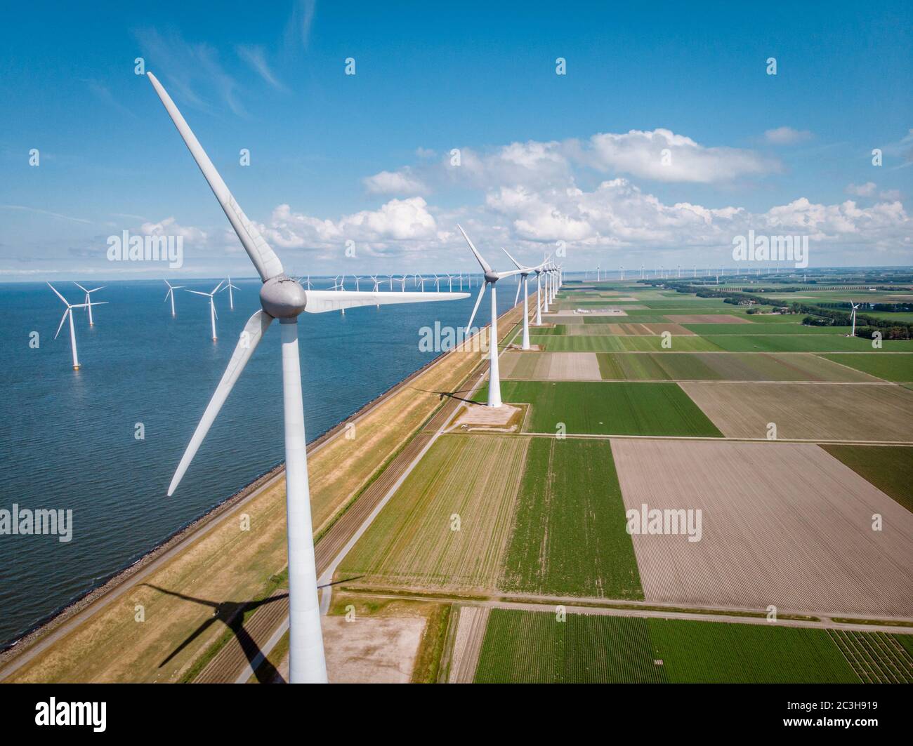 Wind Energy Park High Resolution Stock Photography and Images - Alamy