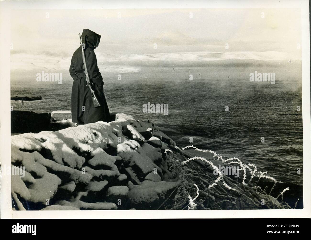 Ww2 german lookout hi-res stock photography and images - Alamy