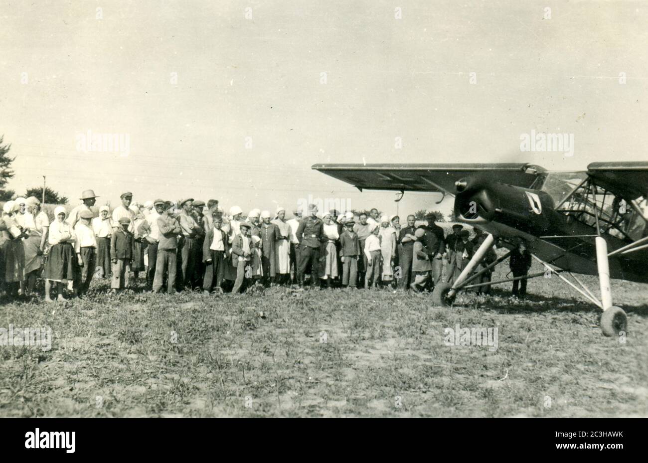 Second World War / WW2 - German reconnaissance aircraft Fieseler Storch ...