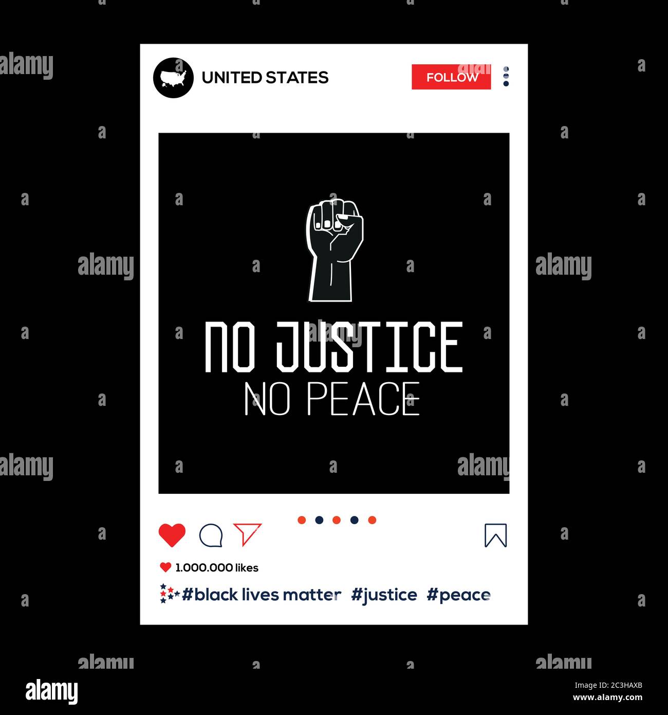 Photo frame stand isolated Stock Vector Images - Alamy