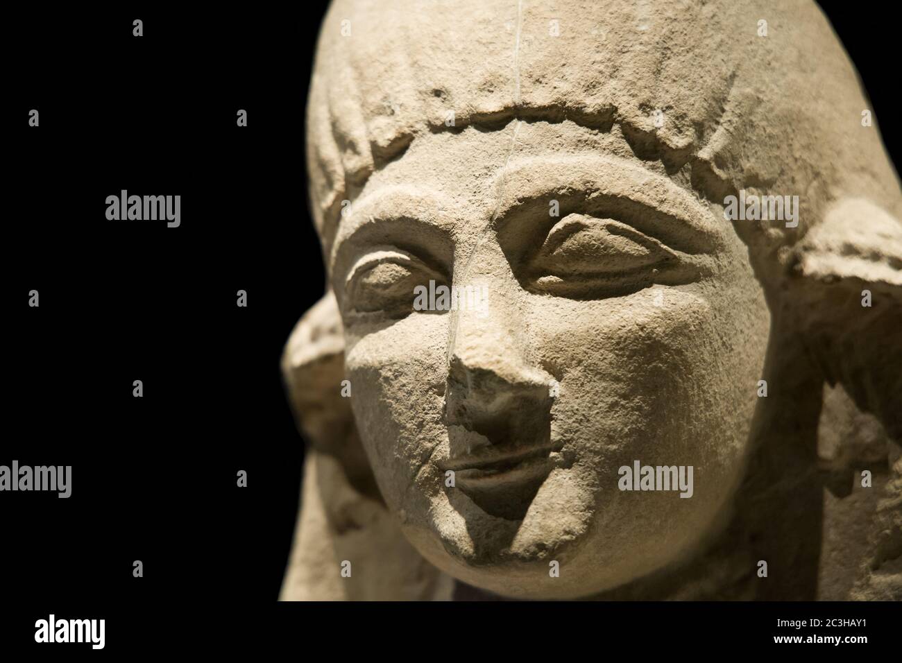 Statue stone ancient sculpture hi-res stock photography and images - Alamy