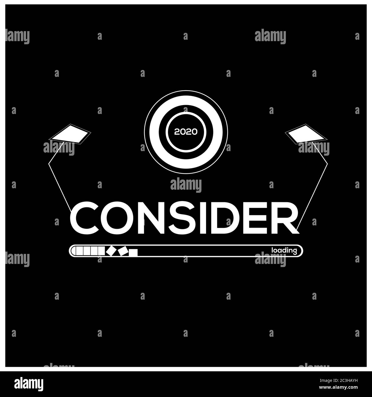 Strategic thinking icon design Stock Vector Images - Alamy