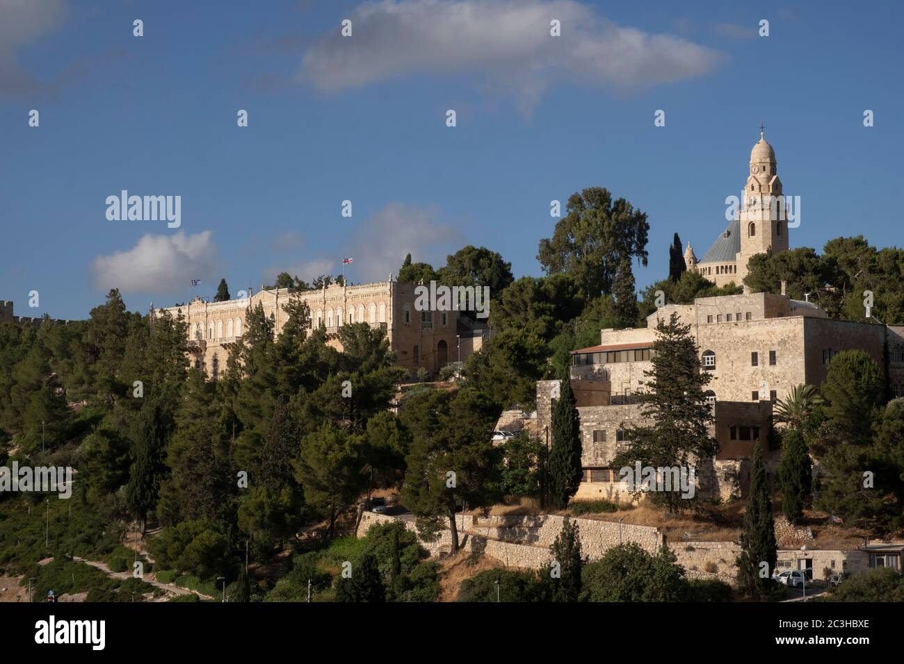 Institute of holy land studies hi-res stock photography and images - Alamy