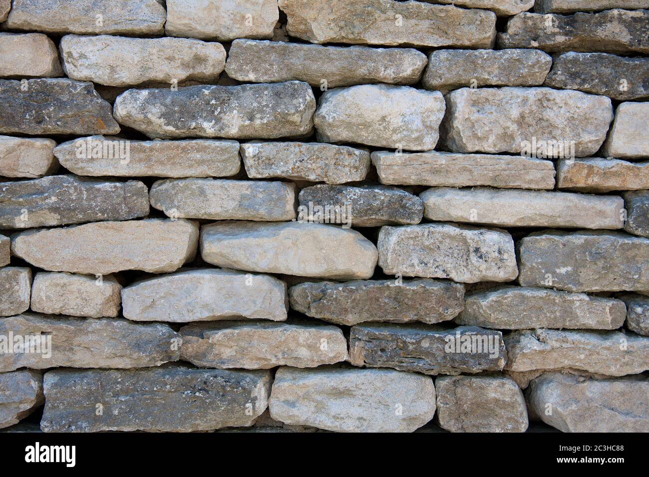 A background texture of a typically English dry-stone wall Stock Photo ...