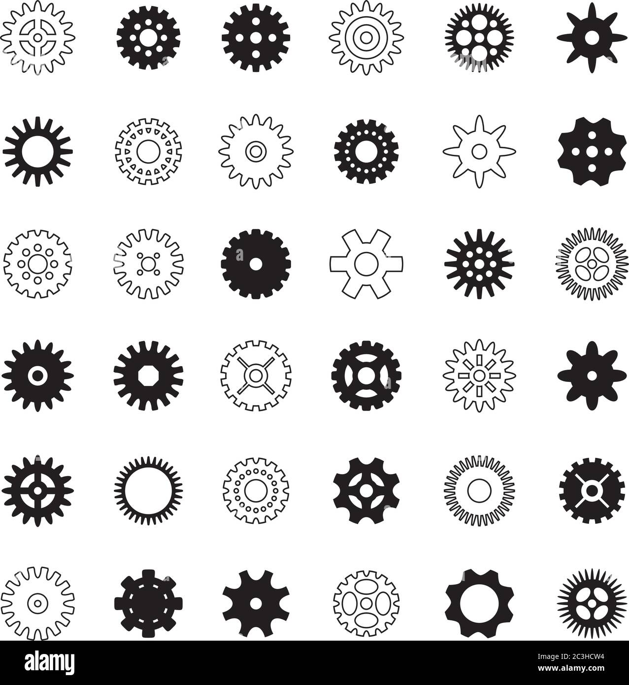 Mechanics vector vectors Stock Vector Images - Alamy