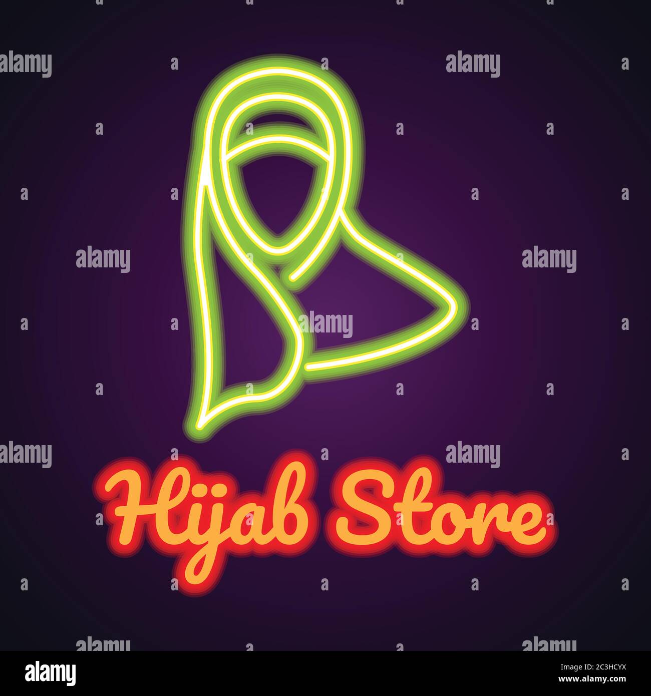 Niqab style hi-res stock photography and images - Alamy