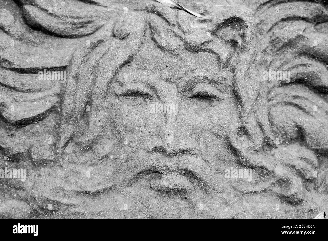 Carving architecture Black and White Stock Photos & Images - Alamy