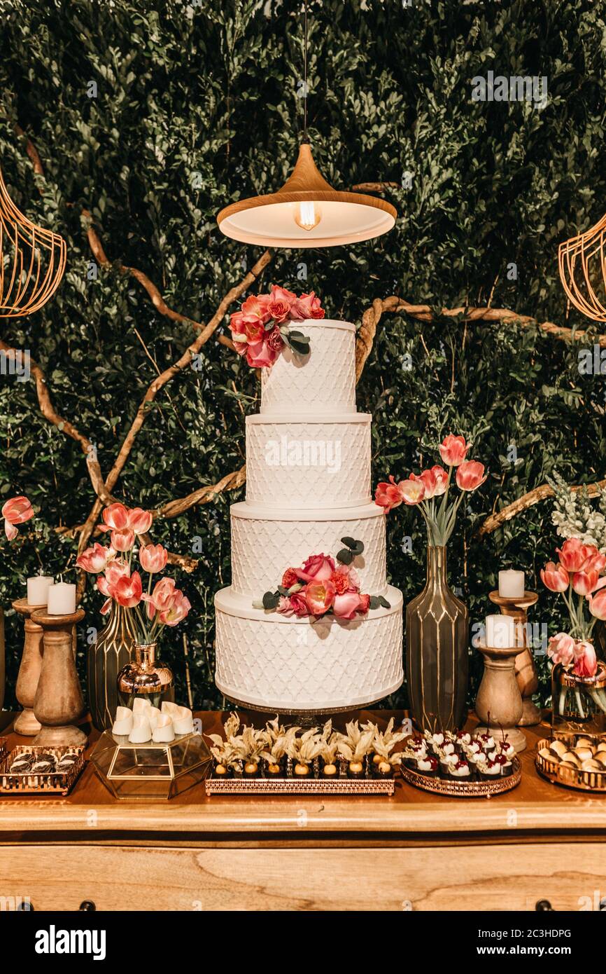 Large pile of sweet and biscuits hi-res stock photography and images ...