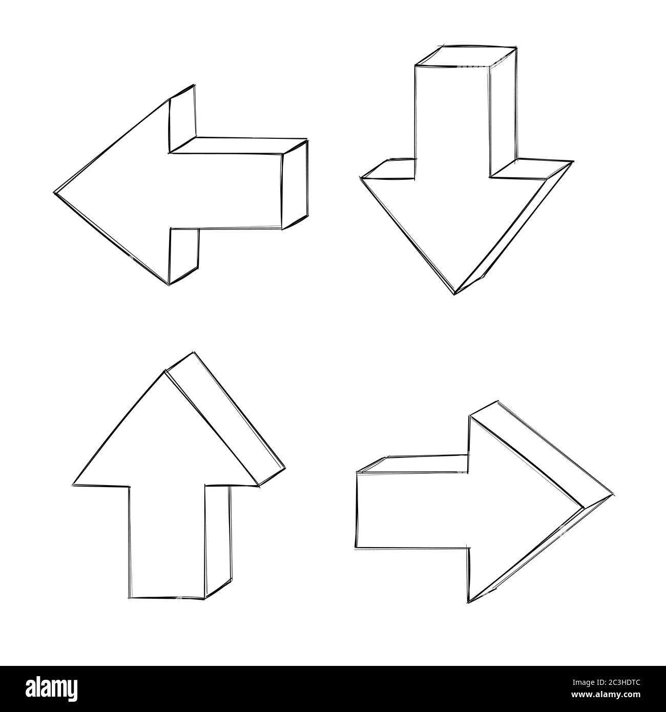 Sketch left Black and White Stock Photos & Images - Alamy