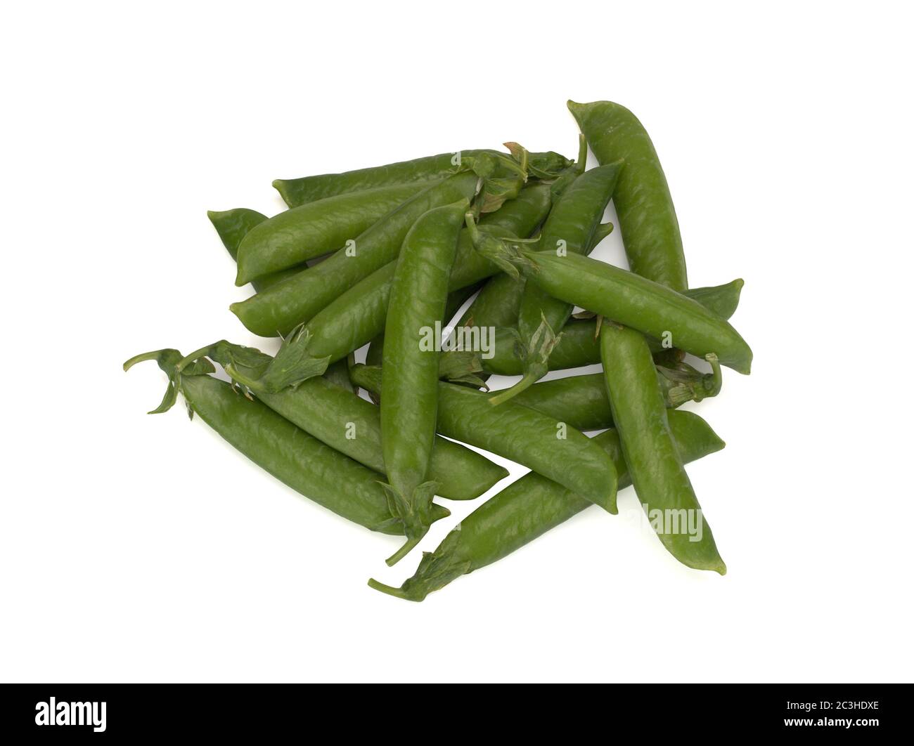 Pea fruit Cut Out Stock Images & Pictures - Alamy