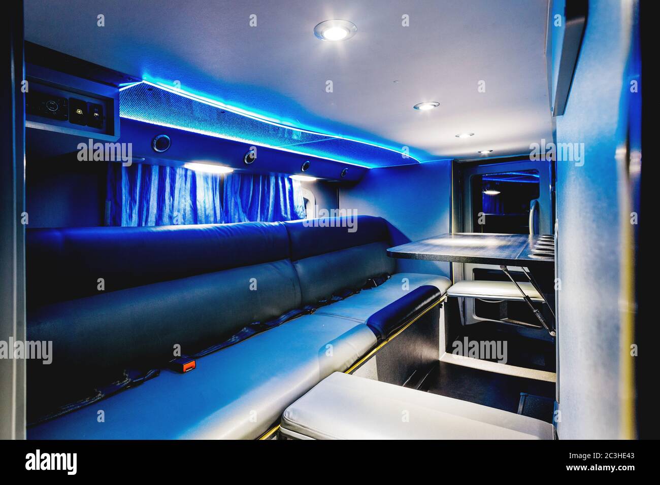 Elegant Limousine Interior