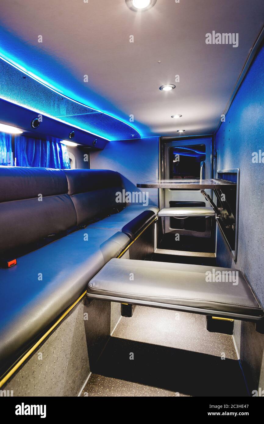 Elegant Limousine Interior