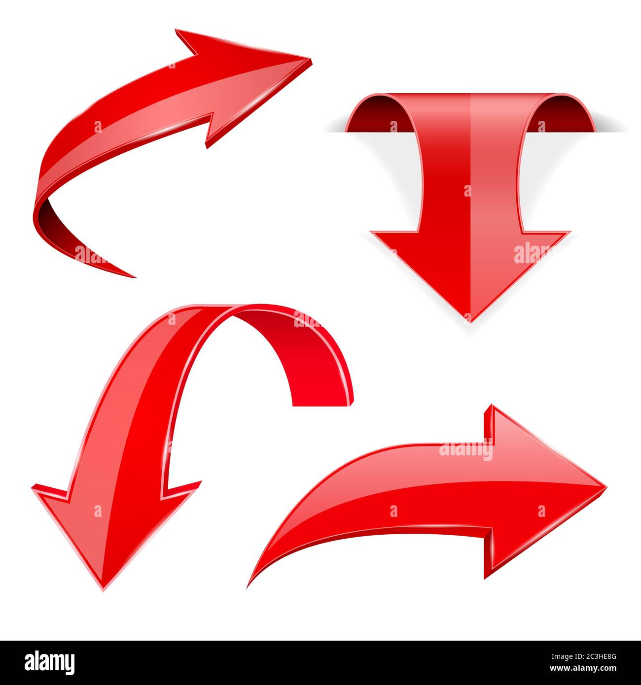 Red shiny hi-res stock photography and images - Alamy