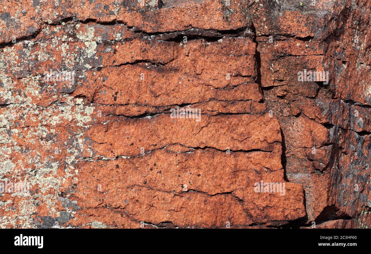 Red Rock Texture Seamless