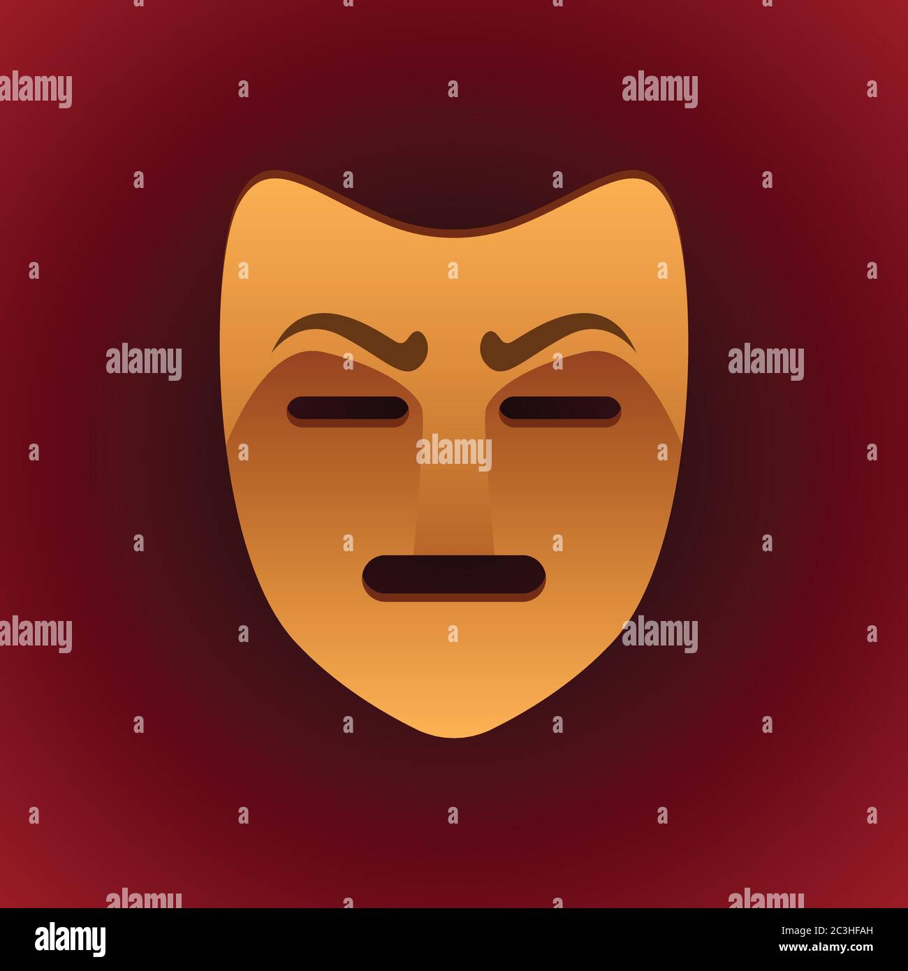 Acting shy Stock Vector Images - Alamy