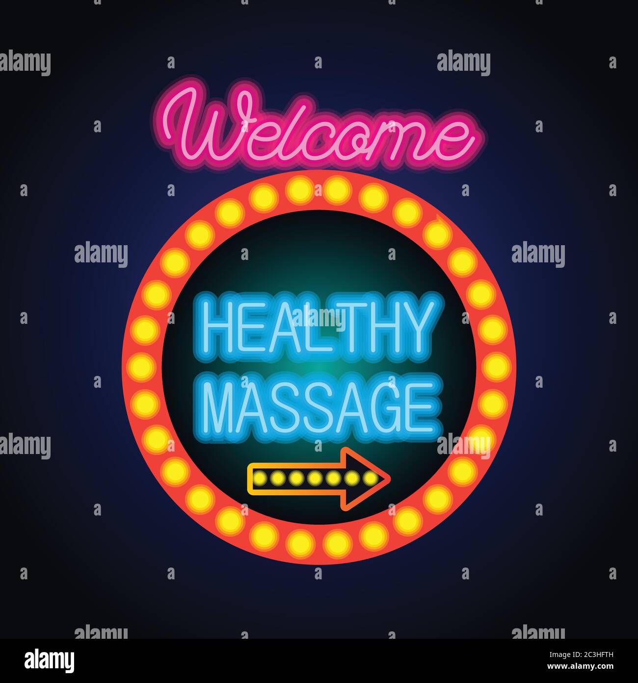 Relax rejuvenate Stock Vector Images - Alamy