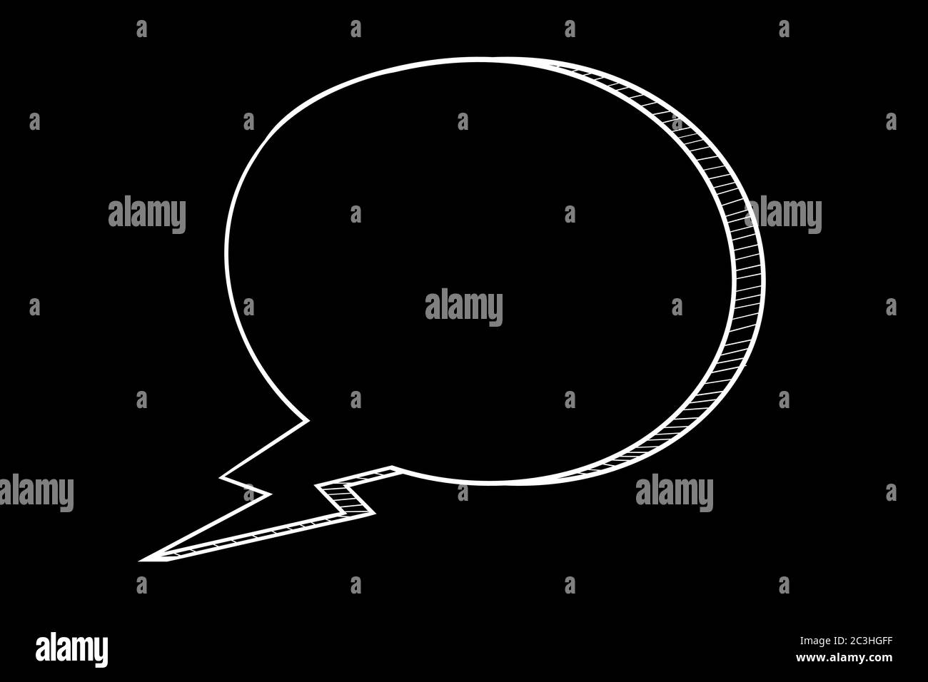 White shape Stock Vector Images - Alamy