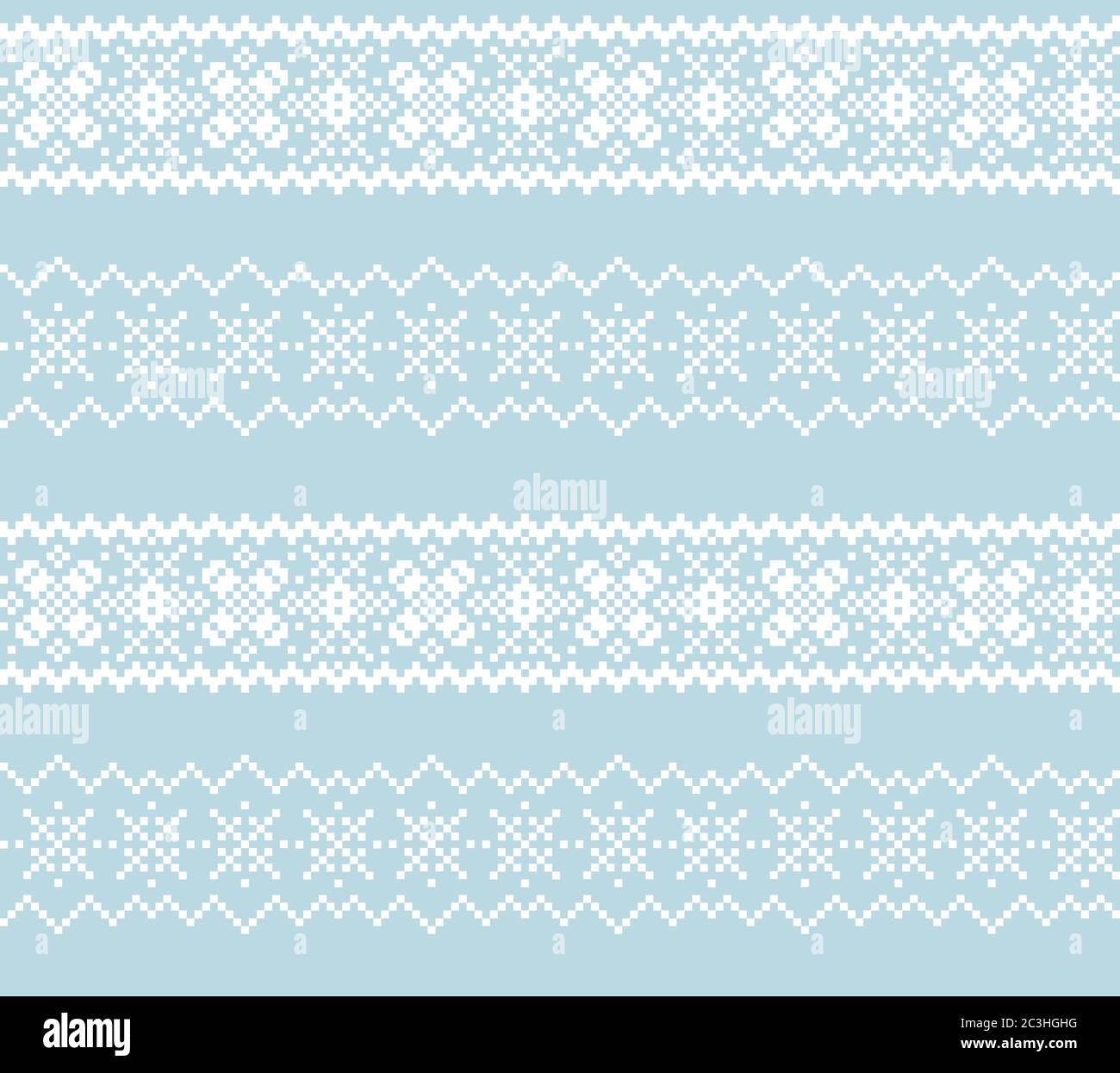 Christmas fair isle pattern background for fashion textiles, knitwear ...