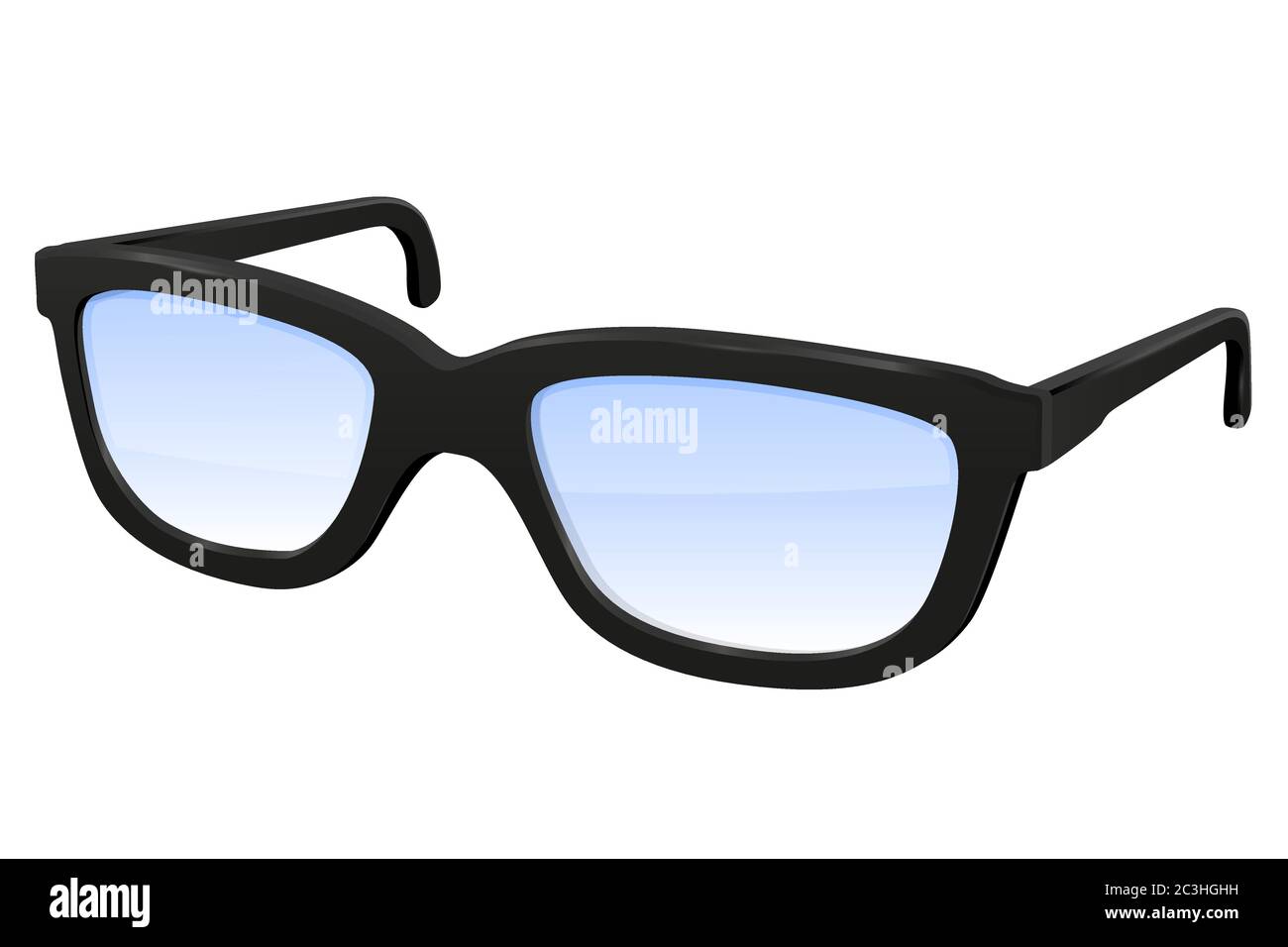 Optical glasses Stock Vector Images - Alamy