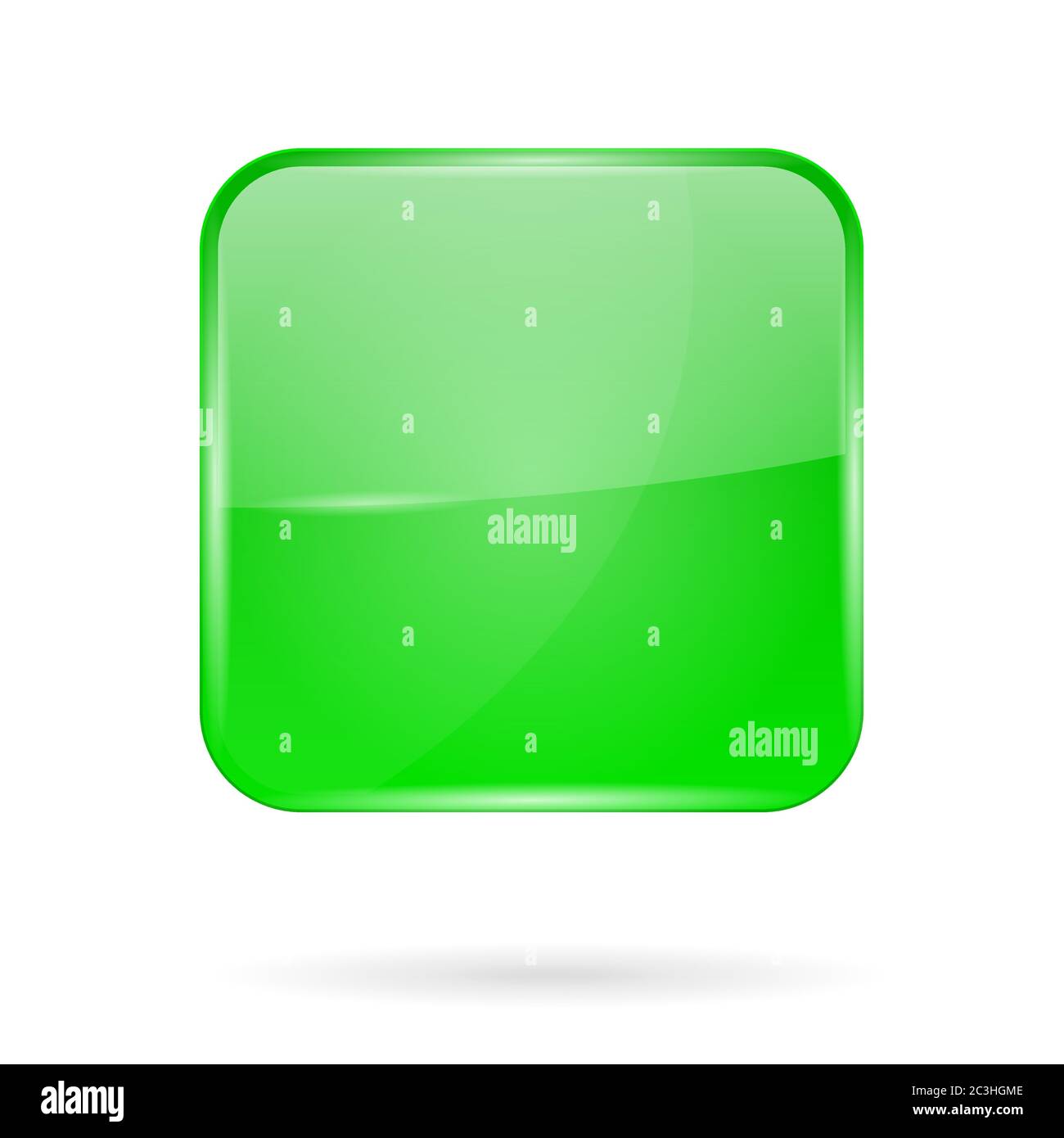 Green square background Stock Vector Images - Alamy
