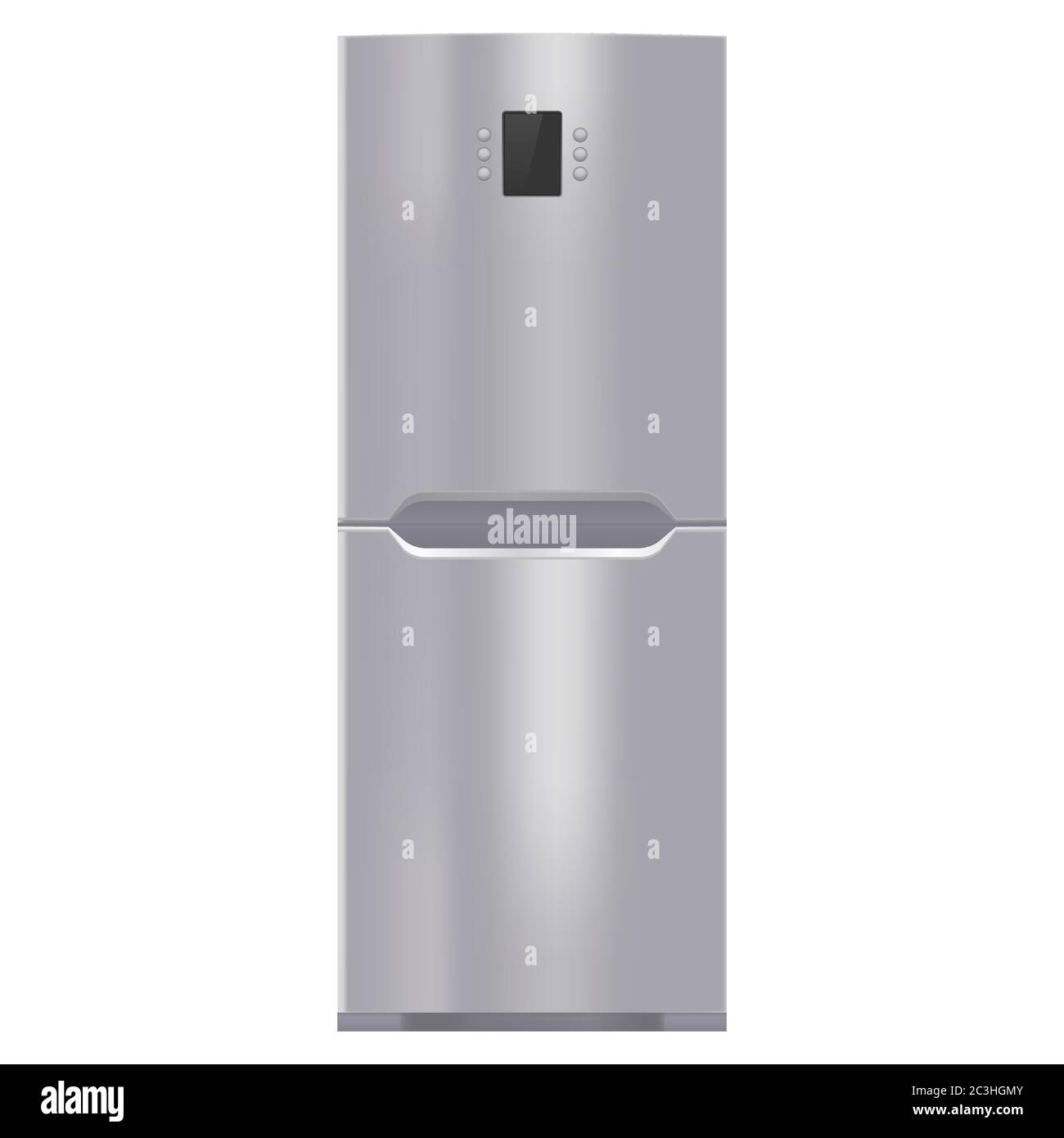 Refrigerator. Modern kitchen device Stock Vector Image & Art - Alamy