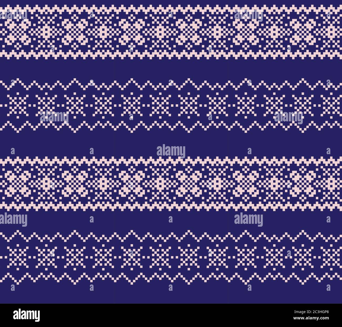 Christmas fair isle pattern background for fashion textiles, knitwear ...