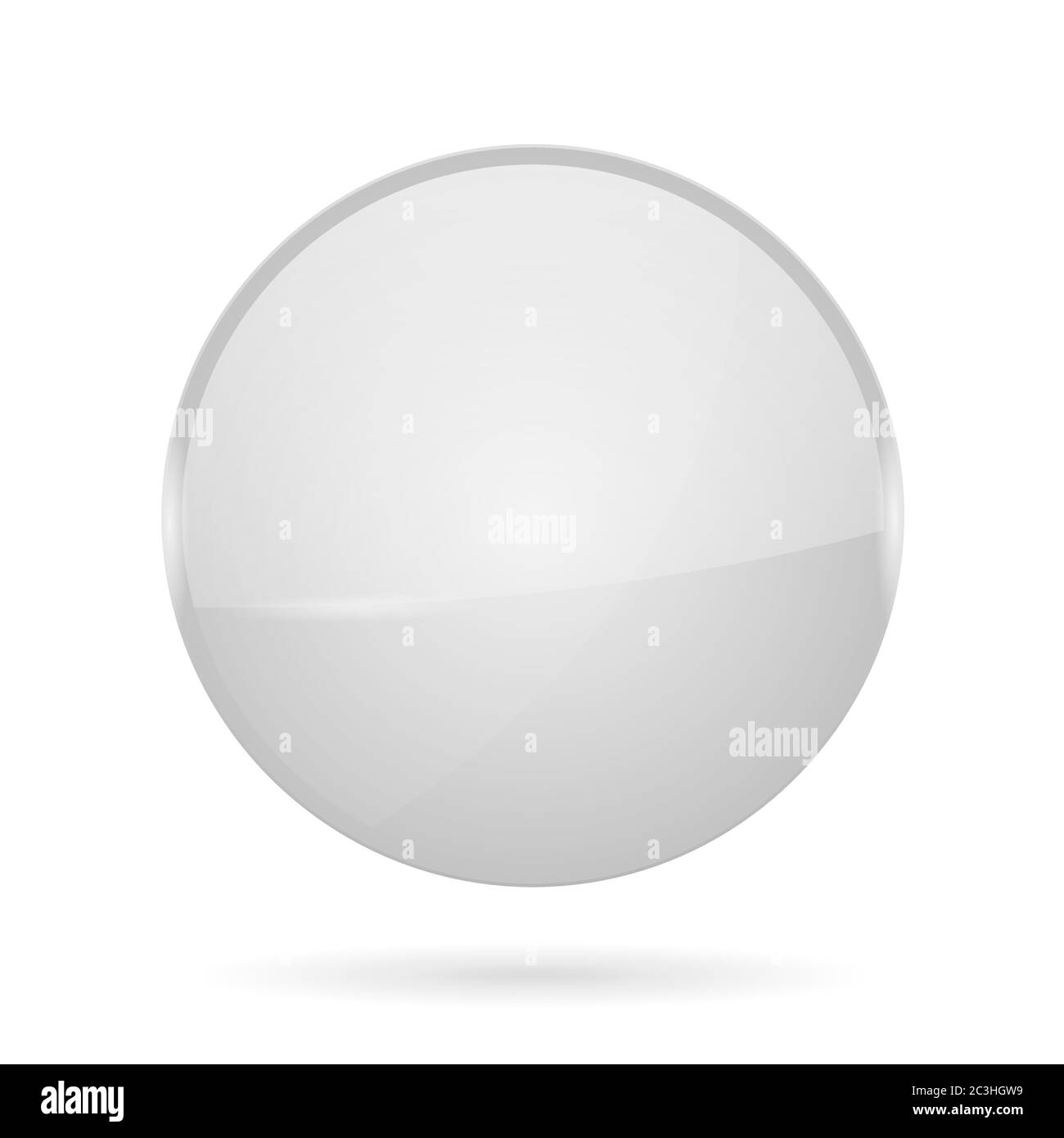 White shiny background Cut Out Stock Images & Pictures - Alamy