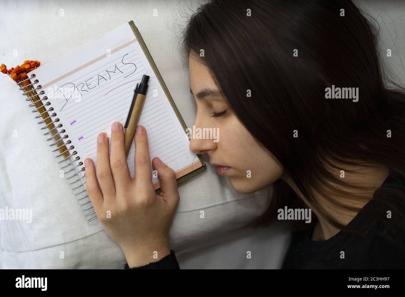 Dreams writing hi-res stock photography and images - Alamy