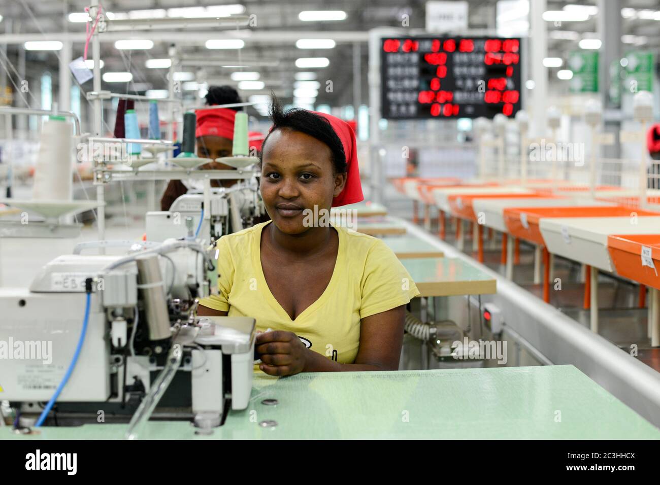 Textile kette hi-res stock photography and images - Alamy