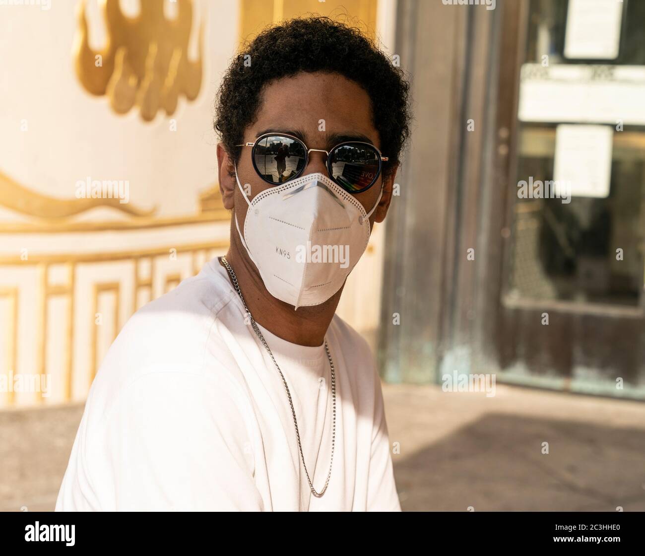 New York, NY - June 19, 2020: Matt Whitaker performs at the 'We Are: a ...