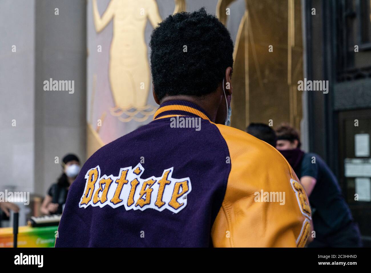 New York, NY - June 19, 2020: Jon Batiste poses after 'We Are: a Voter ...
