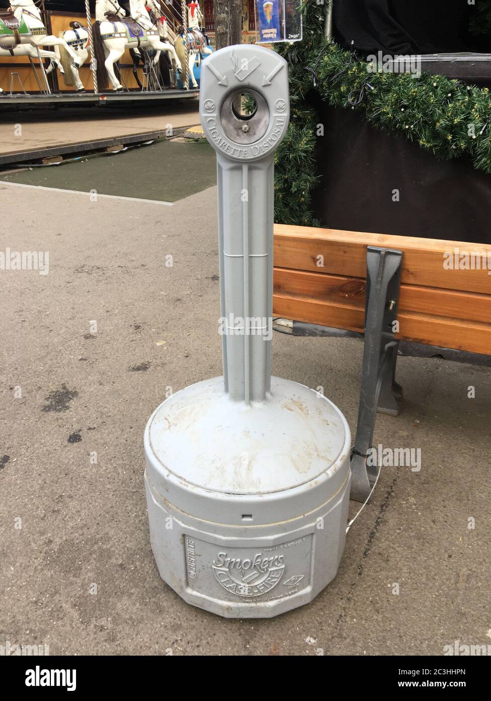 Cigarette Disposal Bin High Resolution Stock Photography and Images - Alamy